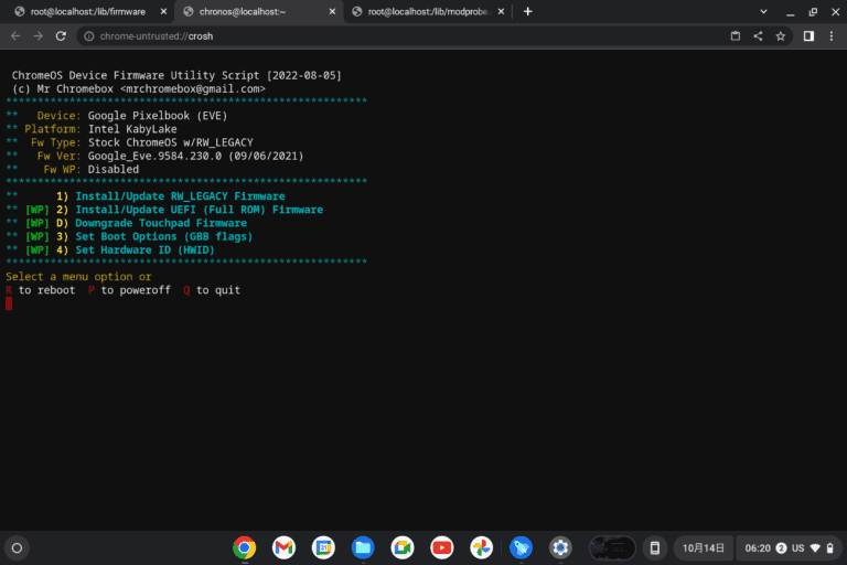 pixelbook 2017 (eve) 安装 archlinux 避坑指北 – 复读机的记事本