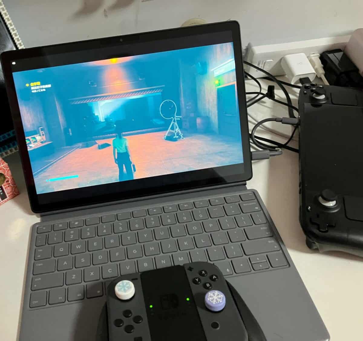 steamdeck 使用体验/奇怪的教程 – 复读机的记事本